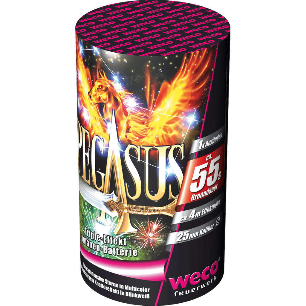 WECO Pegasus Leuchfeuerwerk | 4349N
